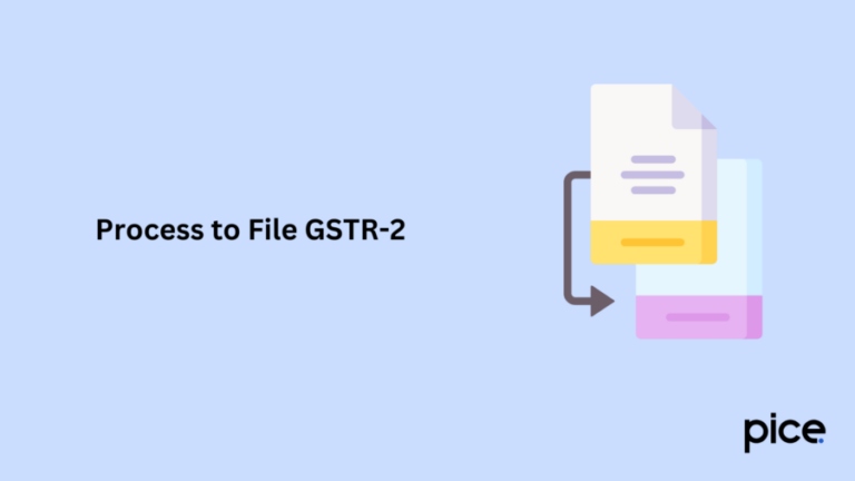How To File GSTR 2 On GST Portal? // Pice