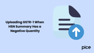 How To Upload GSTR 1 From Tally To GST Portal? // Pice