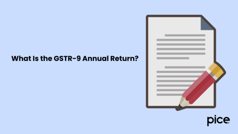 How To File Gstr 9 Annual Return On Gst Portal // Pice
