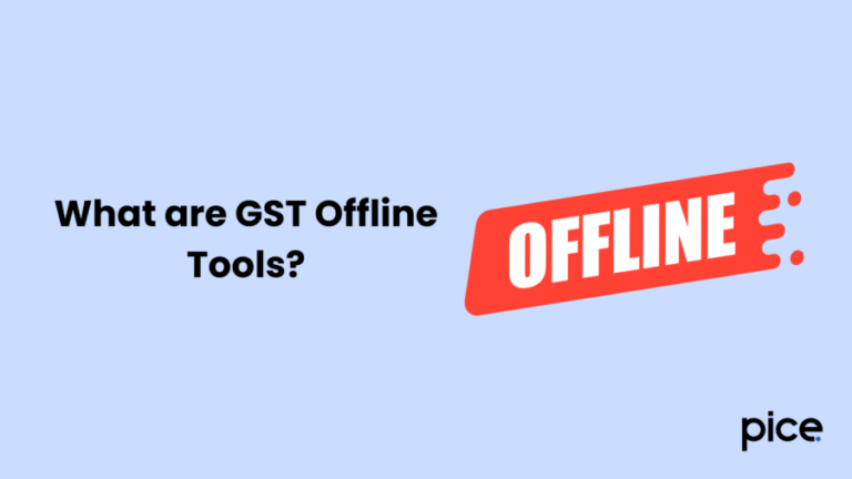 How To File Gstr 1 Using Offline Utility Pice