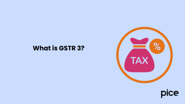 GSTR 3 Return: Know Its Meaning, Eligibility And Rules // Pice
