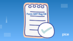 Form GST RFD 05 – Payment Advice // Pice