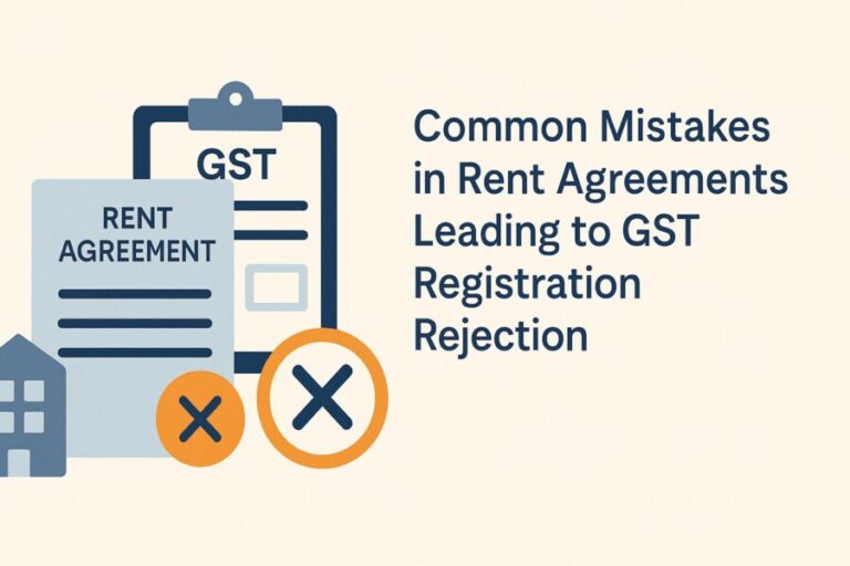 Rent Agreement Format For Gst Registration // Pice