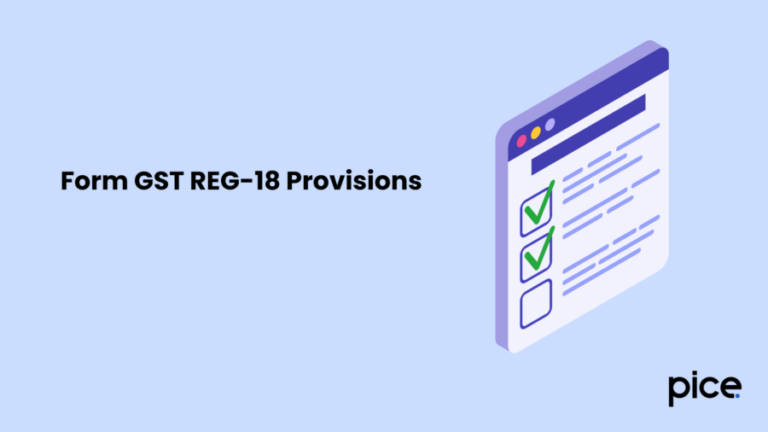 How To File Form GST REG 18 For Reply To Show Cause Notice? // Pice