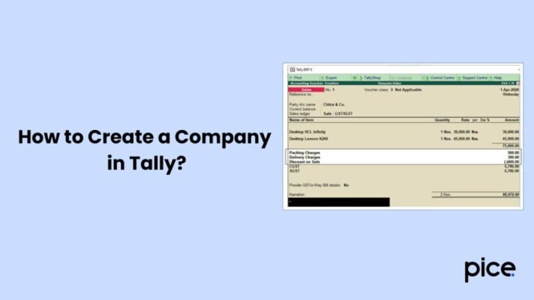 How To Calculate GST Tax In Tally ERP: A Comprehensive Guide // Pice