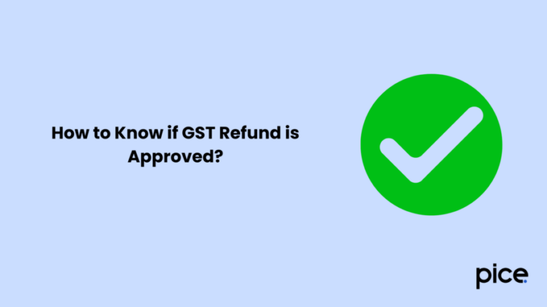 How To Check GST Refund Status: Eligibility, & Filing Process // Pice