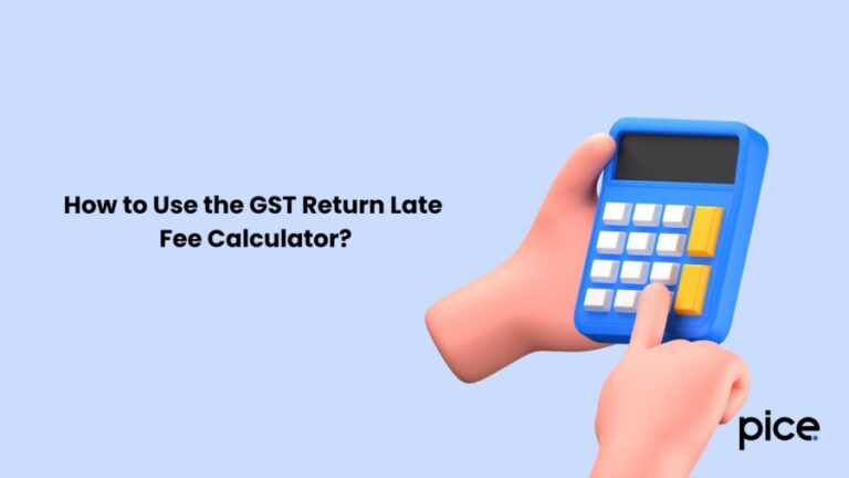 How To Calculate Interest On Late Payment Of GST? // Pice