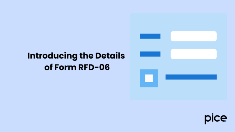Form GST RFD 06 : Order Passed For Final GST Refund // Pice