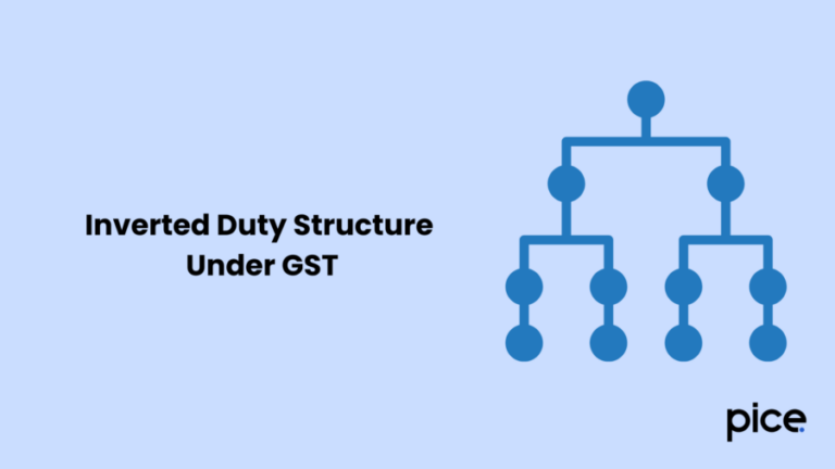 An Overview On Inverted Duty Structure GST Refund Calculation // Pice