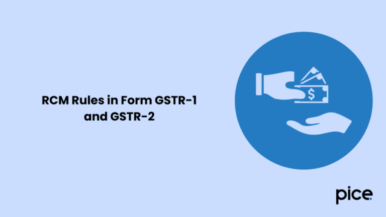 RCM Under GST For Unregistered Dealer // Pice