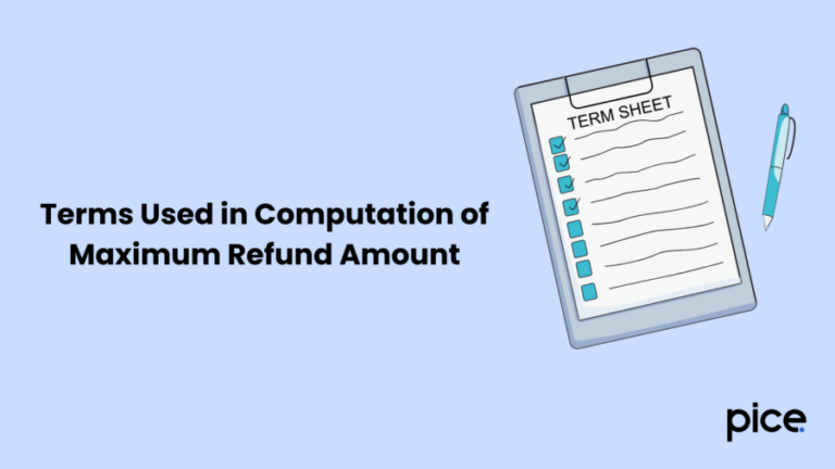 An Overview On Inverted Duty Structure GST Refund Calculation // Pice