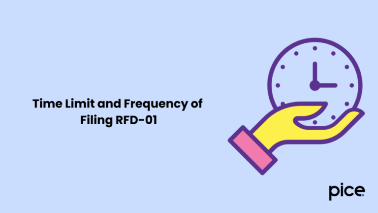 A Comprehensive Guide On Form GST RFD 01 // Pice