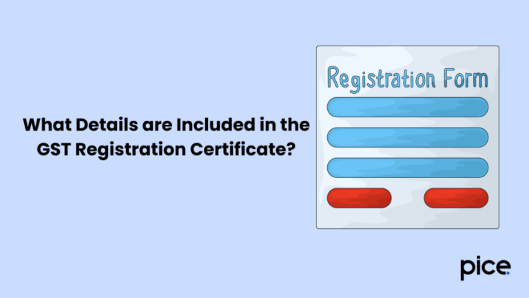 How To Get GST Registration Certificate Online? // Pice