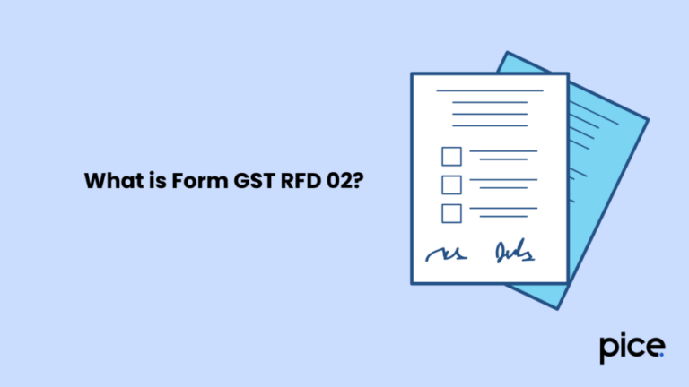 Format Of Form GST RFD 02 - Acknowledgement Of Refund // Pice