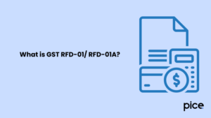 A Comprehensive Guide On Form GST RFD 01 // Pice