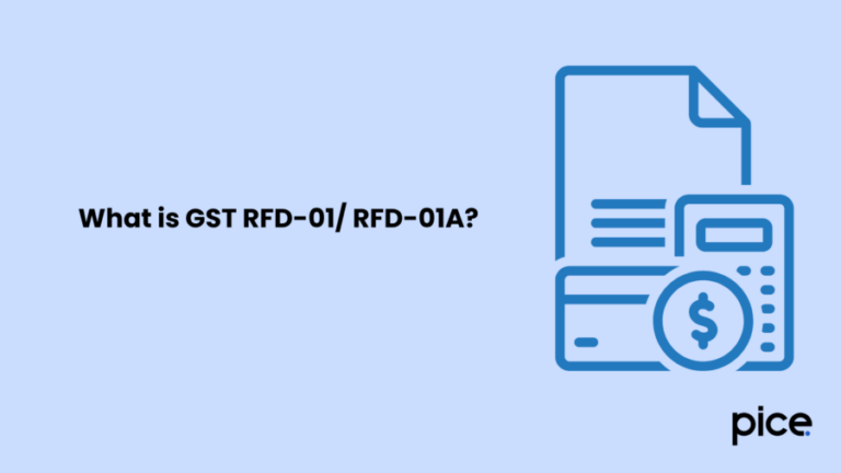 A Comprehensive Guide On Form GST RFD 01 // Pice