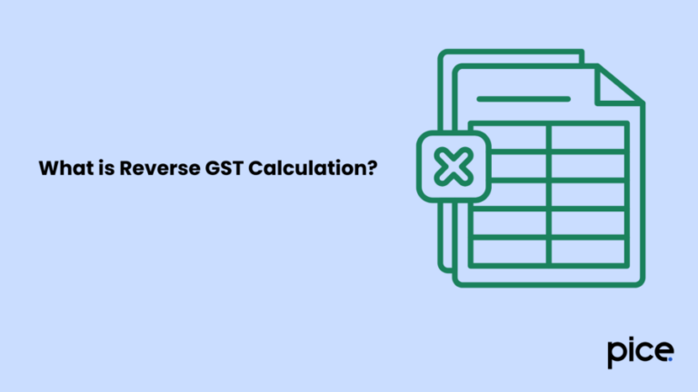 Reverse GST Calculation Formula In Excel: Step-by-step Guide // Pice