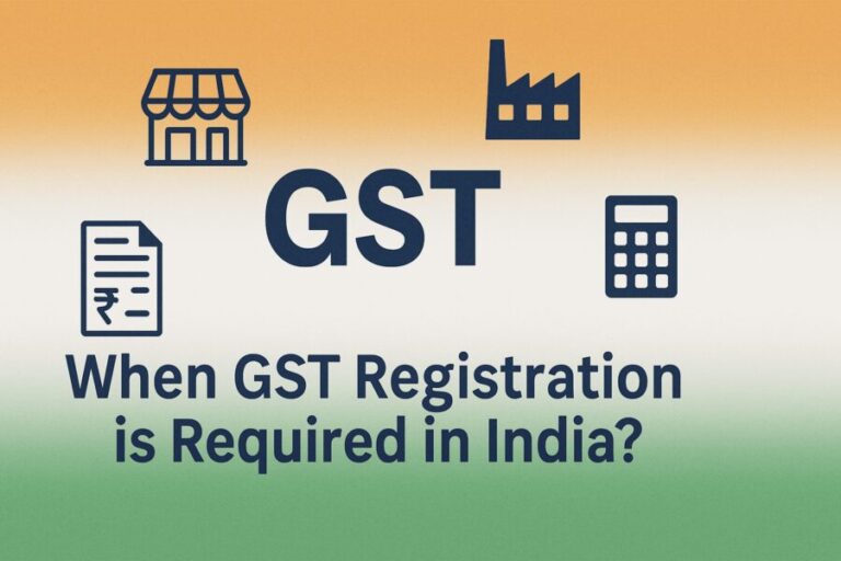 GST Registration For Service Provider In India // Pice