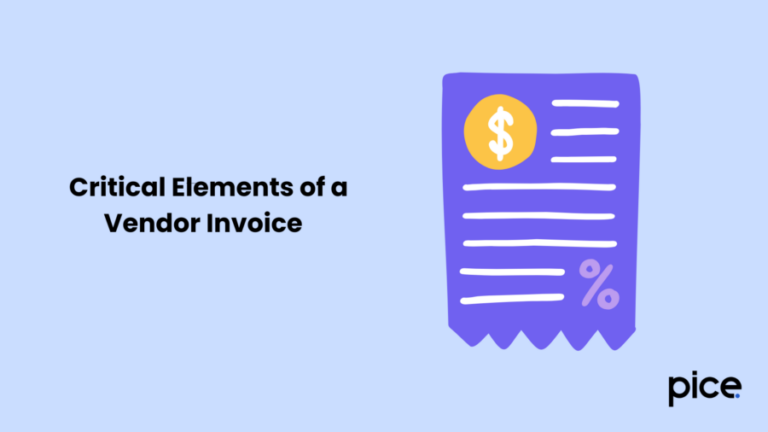 What Is Vendor Invoice Management Process And Its Benefits? // Pice