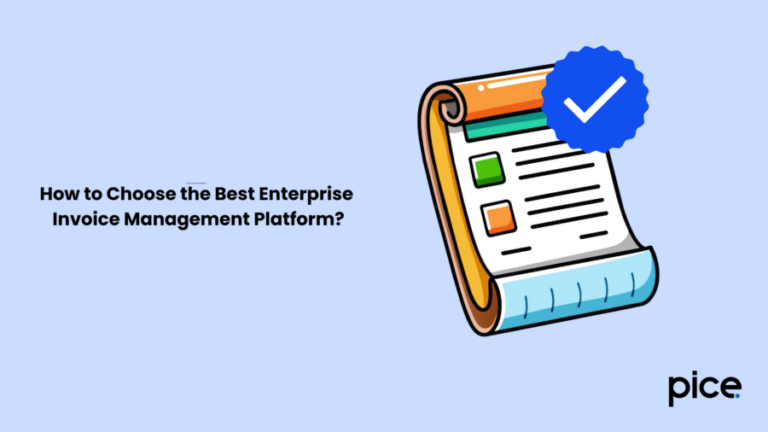 Enterprise Invoice Management: Optimising Financial Processes // Pice