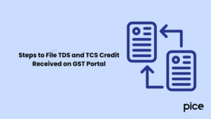 Step-by-Step Procedure On How To File TDS GST Return? // Pice