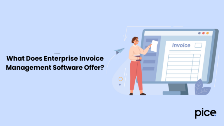 Enterprise Invoice Management: Optimising Financial Processes // Pice