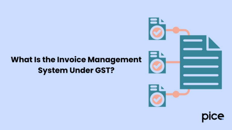 What Is An Invoice Management System (IMS) Under GST? // Pice