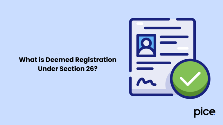 What Is Deemed Registration Under GST? // Pice