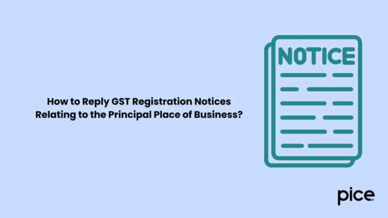 How To Reply GST Registration Notice Query? // Pice