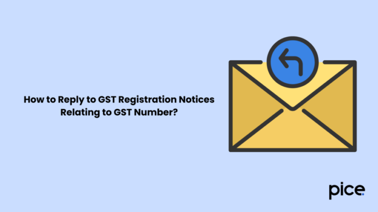 How To Reply GST Registration Notice Query? // Pice