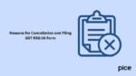 Step-By-Step Guide To File Form GST REG-16 // Pice