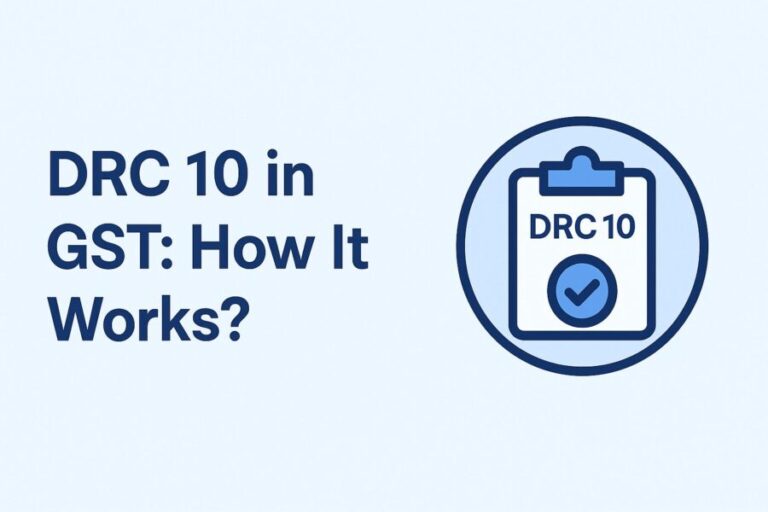 Physical Verification Report In Form GST REG 30 // Pice