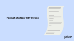 Invoice Template For Non GST Registered Business // Pice