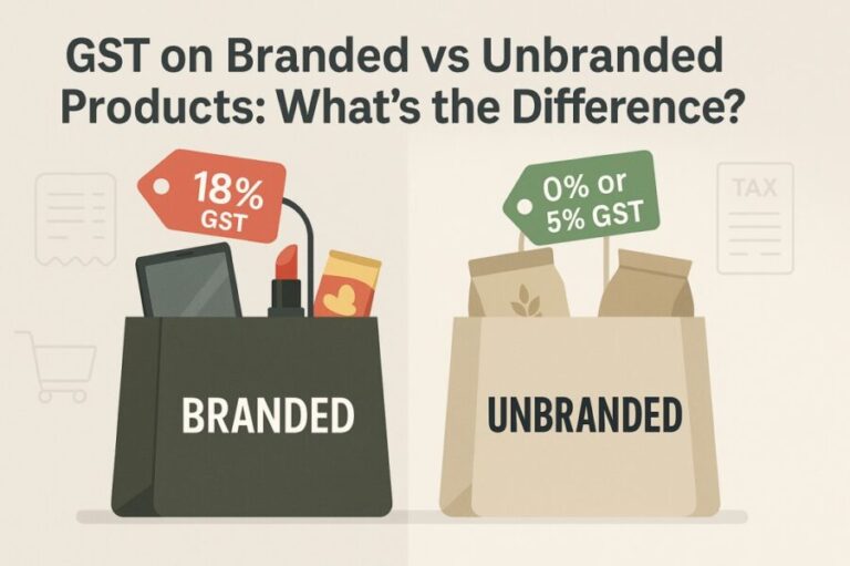 GST On Branded And Unbranded Products // Pice