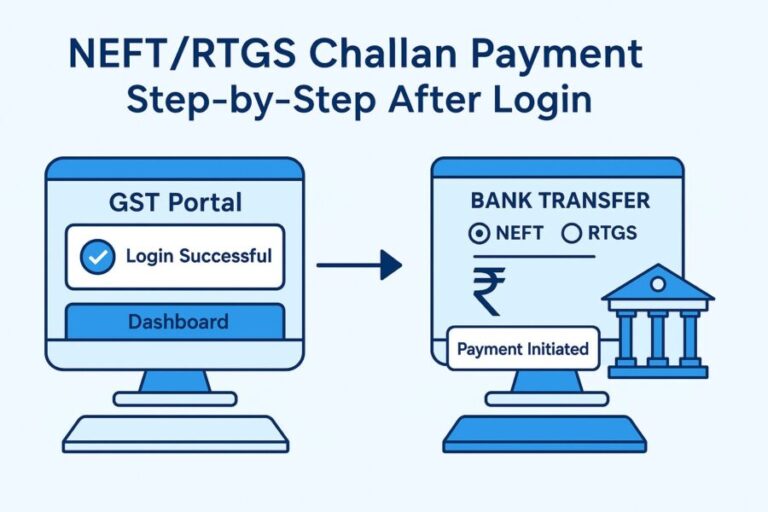 How To Fill GST Challan Offline: A Comprehensive Guide // Pice
