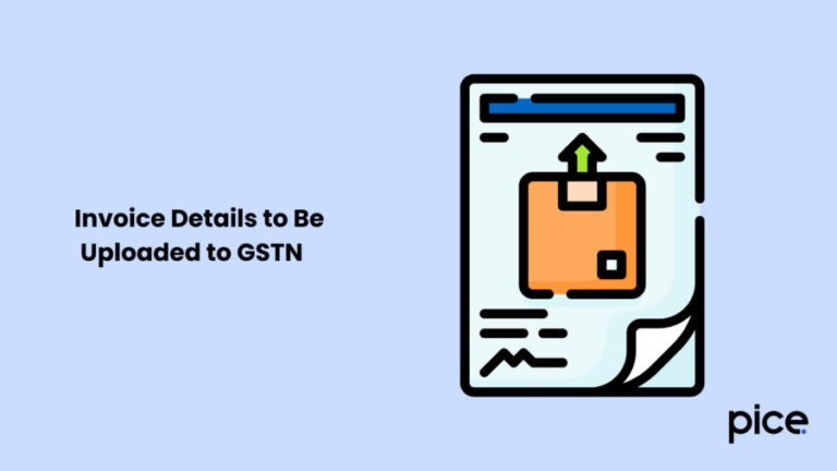 How To Upload B2B Invoices In GST Offline? // Pice