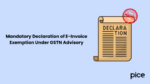 GST Tax Invoice Declaration: A Quick Guide // Pice