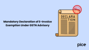 GST Tax Invoice Declaration: A Quick Guide // Pice