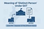Related Vs Distinct Person Under GST In 2025 // Pice