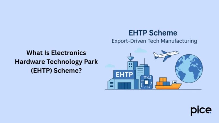 The Role Of EOU STP EHTP In GST: Definition & Benefits // Pice