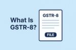 How To File GSTR 8 On GST Portal In 2025? // Pice