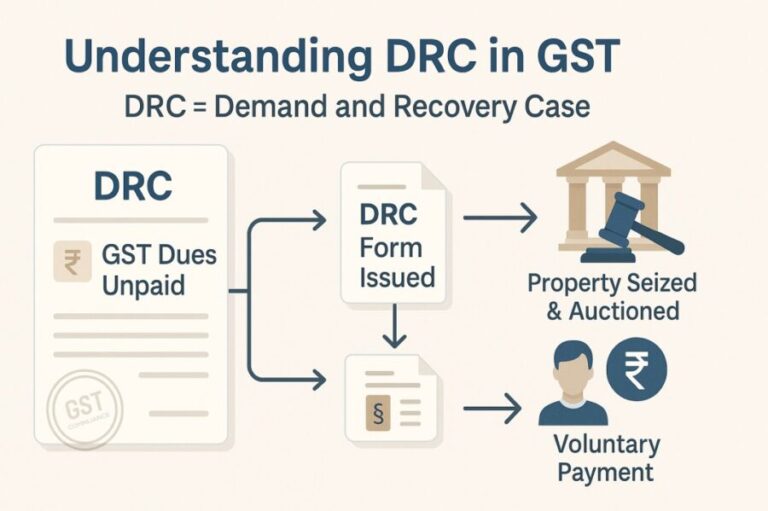 DRC 18 In GST: Full Form, Definition And Format // Pice