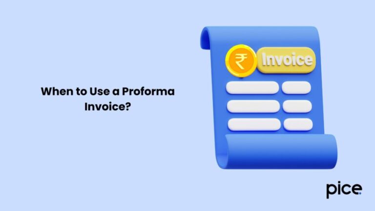 Importance Of Using GST Proforma Invoice Format In Word // Pice