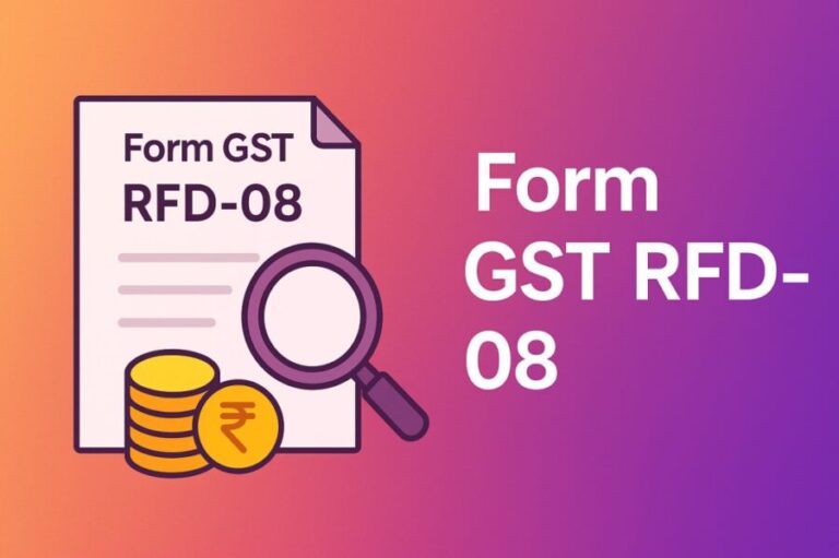 DRC-01A Form | DRC 01a In GST: Simplifying Tax Compliance // Pice