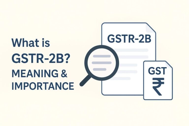 How To File GSTR 2B On GST Portal? // Pice