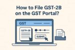 How To File GSTR 2B On GST Portal? // Pice