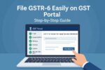 How To File GSTR 6 On GST Portal: A Step-by-Step Guide // Pice