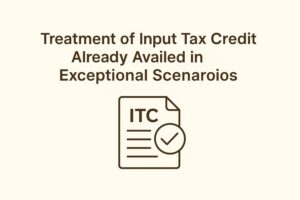 Comprehensive Guide On GST Input Tax Credit In Tally // Pice