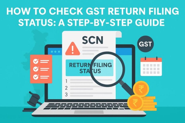 How To Check GST Return Filing Status: A Step-by-Step Guide // Pice