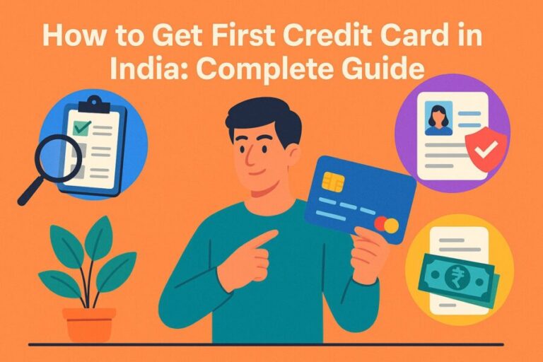How To Get First Credit Card In India: Complete Guide // Pice